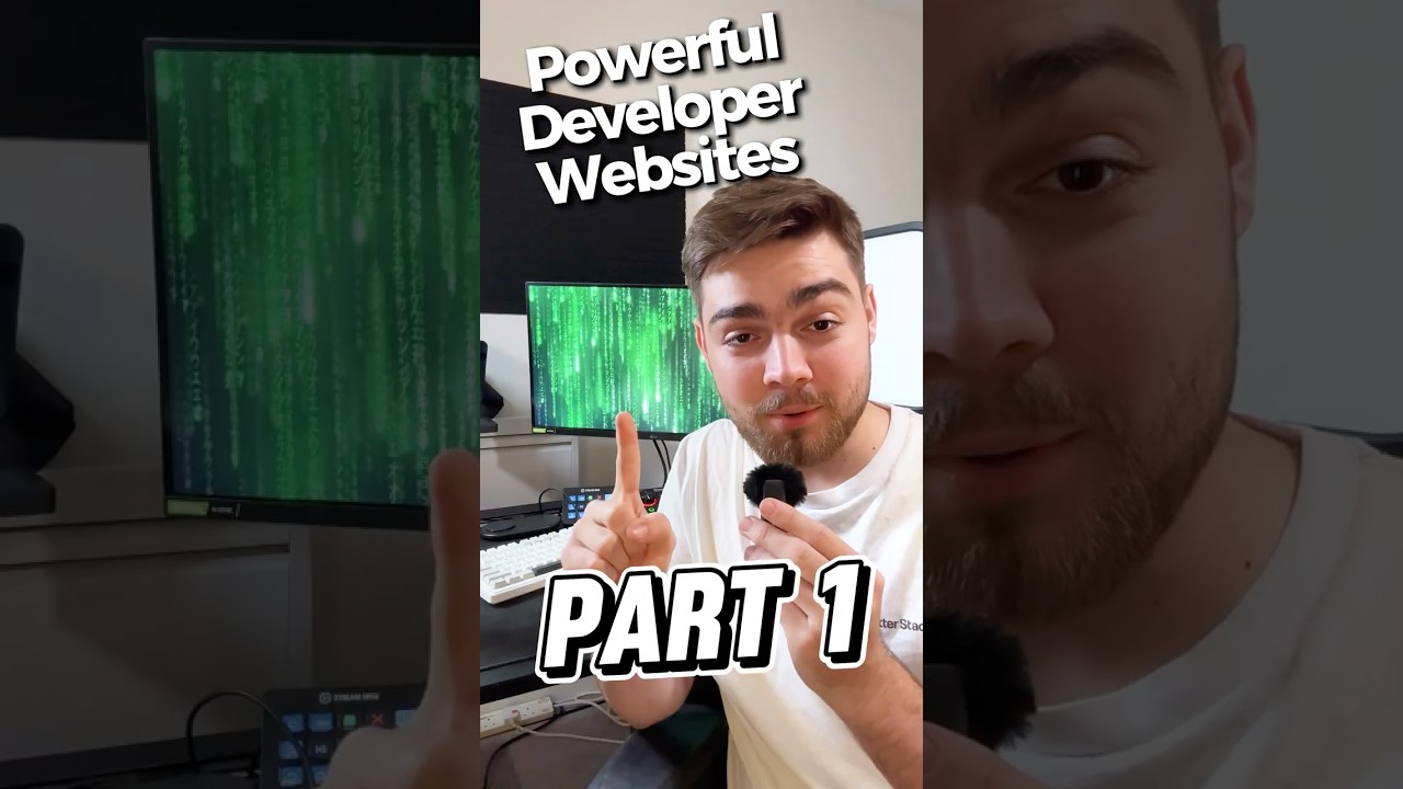 Powerful Developer Websites – Part 1