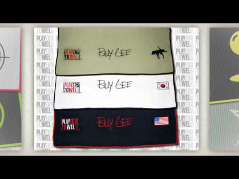 Golf Towels Personalized