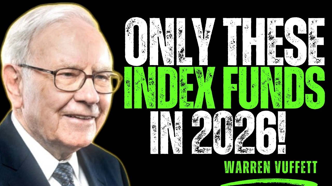 Warren Buffett: Only These Index Funds Will Make You Rich in 2026