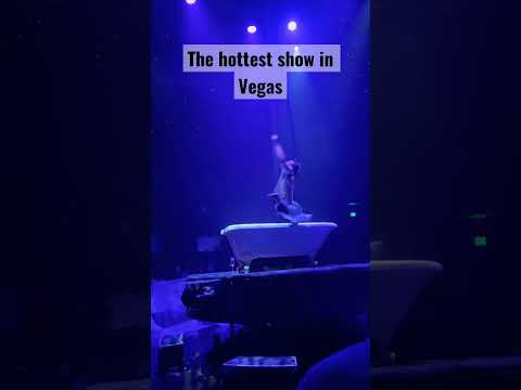 The HOTTEST show in Vegas! #youtubeshorts #lasvegas #vegas #absinthe #spiegelworld #travel #yummm