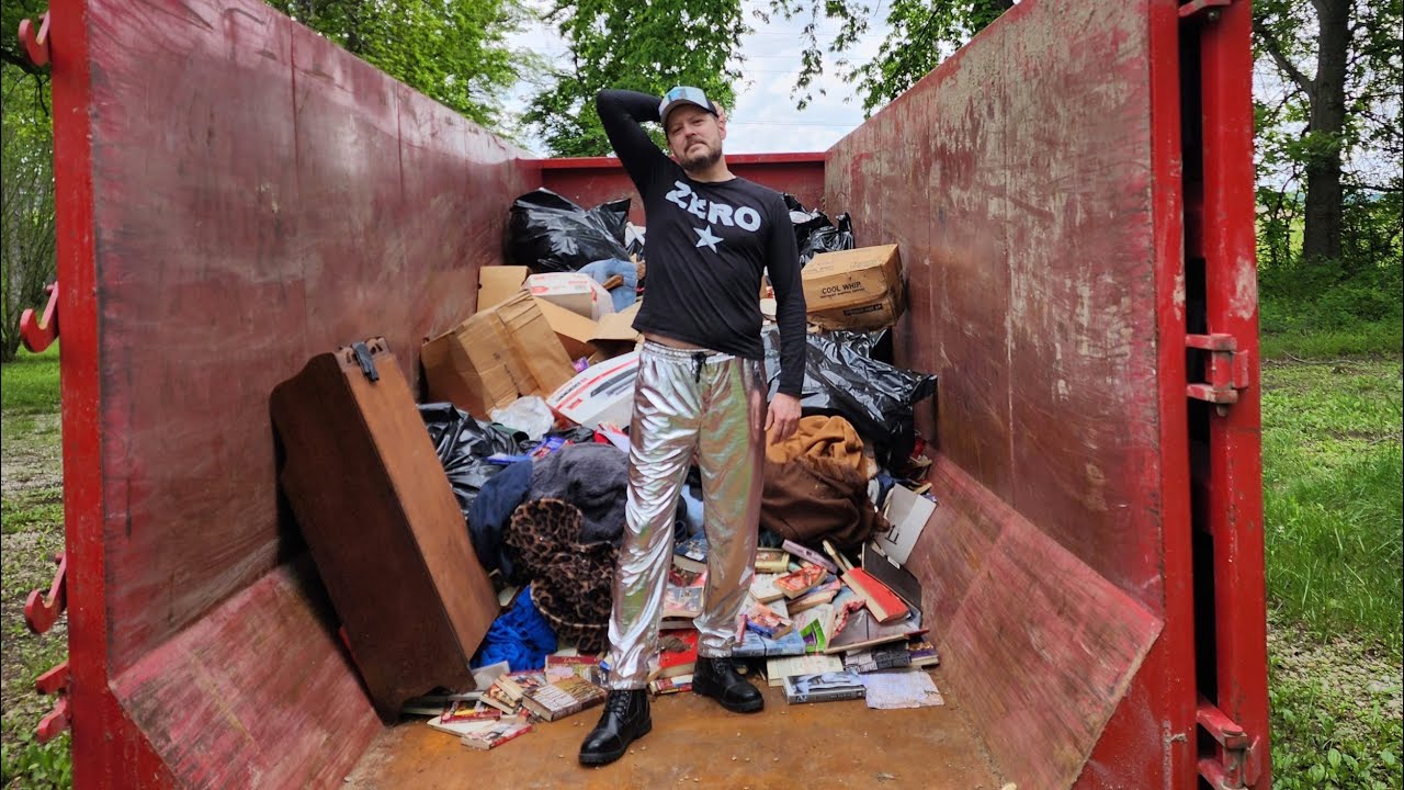 10 DUMPSTERS! Full Video of a MASSIVE Hoard Cleanup