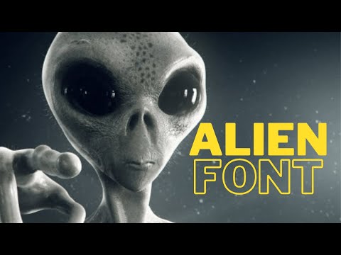 Alien Font Generator | Alien Text Generator