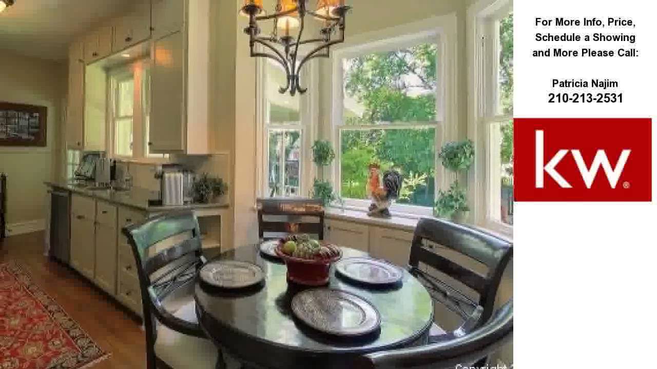 227 CLOVERLEAF AVE, San Antonio, TX Presented by Patricia Najim.