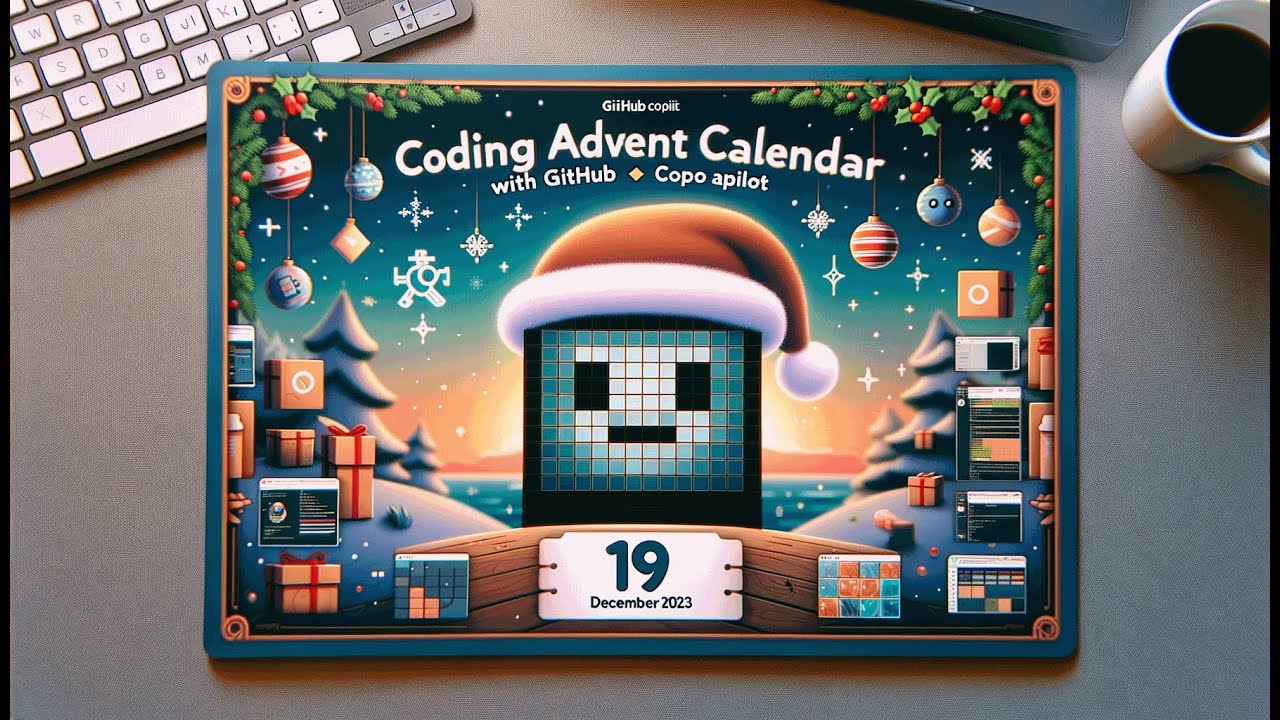 Coding Advent Calendar 2023 with GitHub CoPilot [ Day 19 ]