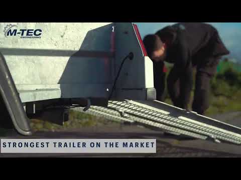Mtec 8x5ft trailer at Clarkes of Cavan
