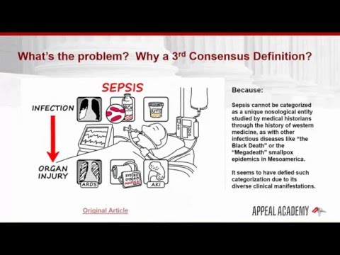 Finally Friday! Sepsis: Definitions versus Reality