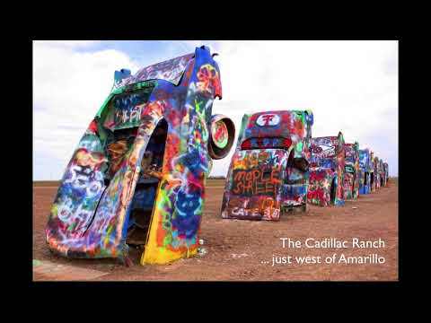 Texas Route 66 Video