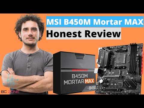 Best Budget B450 Motherboard! MSI B450M Mortar Max Review!