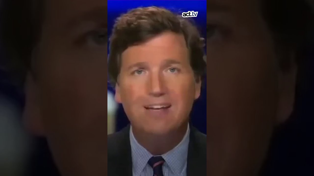 Tucker Carlson Imagines If Lying Was His Job...