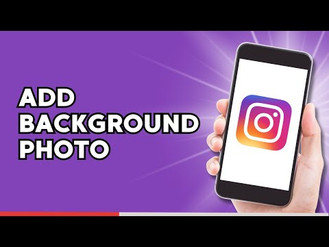 How to Add Background Photo when Sharing a Feed Post on Instagram Story