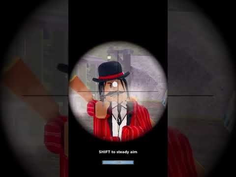 I tried Sharps Rifle in Wild West and went to jail