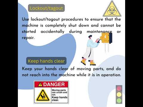 CNC and VMC machine Safety Checklist
