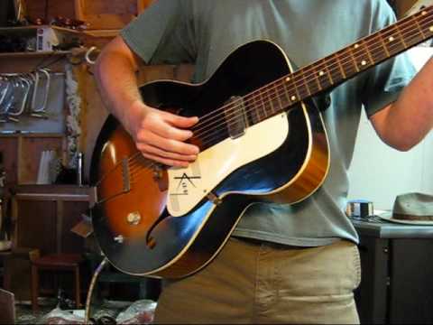 Kay K6533 "Value Leader" pre 60's Flame Maple | Reverb UK