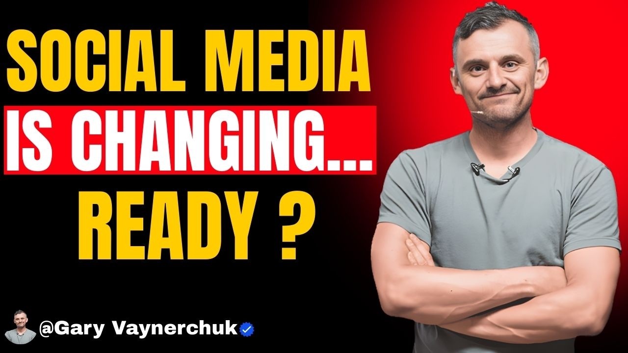 Complete Social Media Marketing Strategy For 2025 | Gary Vaynerchuk