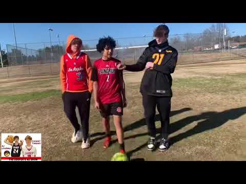 AJ & Cooper Show Episode #5 (Walking the Field w/ Joey Martinez Landrum Soccer)