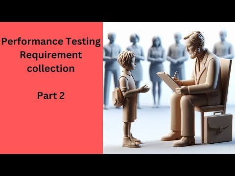 Requirement collection Document in #performancetesting #littleslaw #jmeter