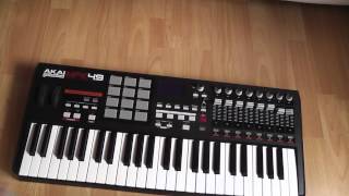 Akai Professional MPK49 USB MIDI Keyboard - What To Know & Where To Buy | Equipboard