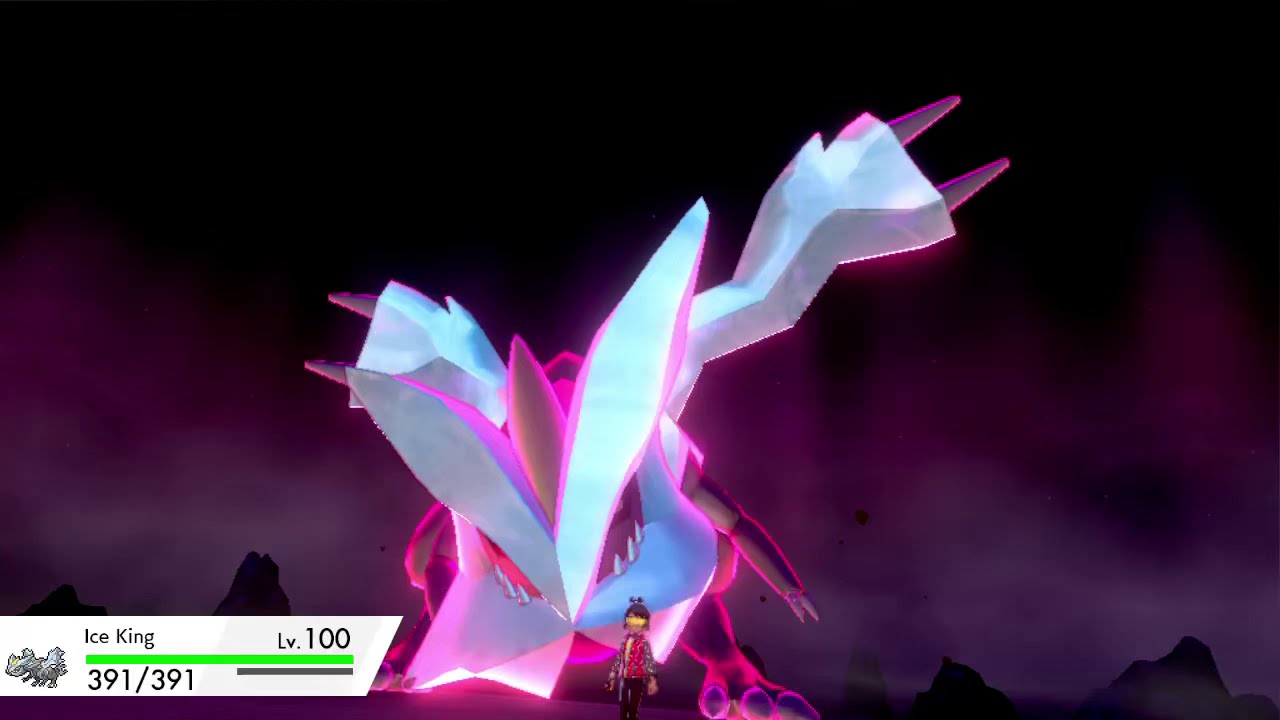 Dynamax Kyurem Cry