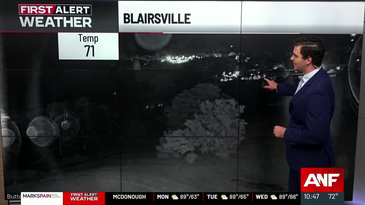 First Alert Forecast: Heat & storm chances continue