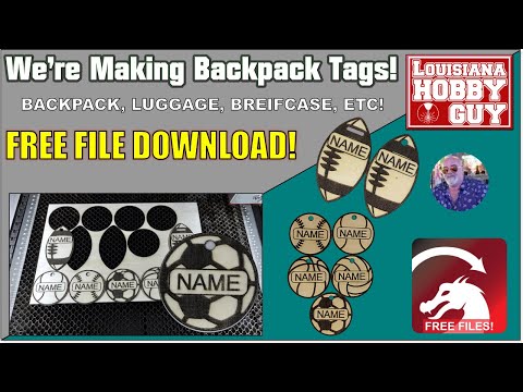 💡 We're Making Backpack, Luggage, Briefcase, Purse, or any kind of ID Tags!