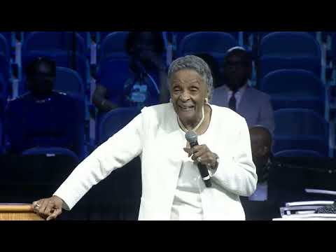 Mother Frances Kelley and the Prayer team Praying at the COGIC Women International Convention 2025!!