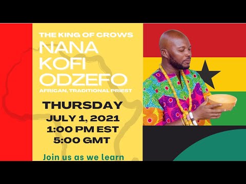 Nana Kofi Odzefo - The Importance of African People Living African Culture