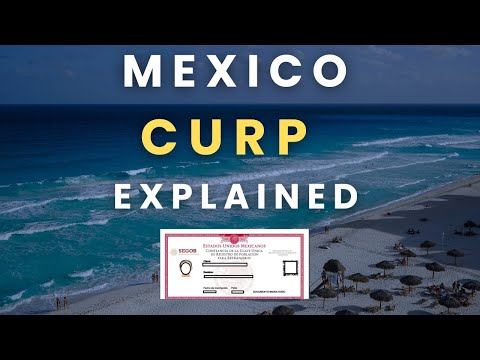 What Is a CURP Number and How to Get One in Mexico π²π½
