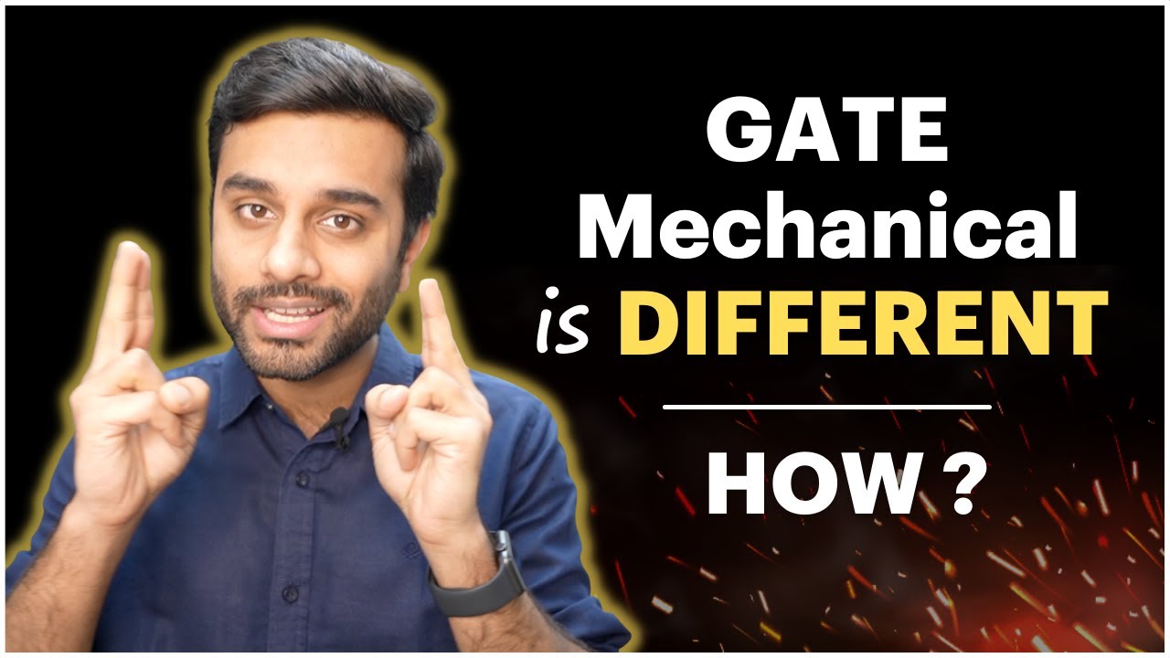 How GATE Mechanical is different ?