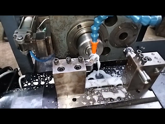 Facing And Centering Machine - Fully Automatic Facing And Centering ...