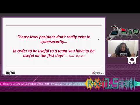 Career 101 - 0wning Your Cyber Security Career