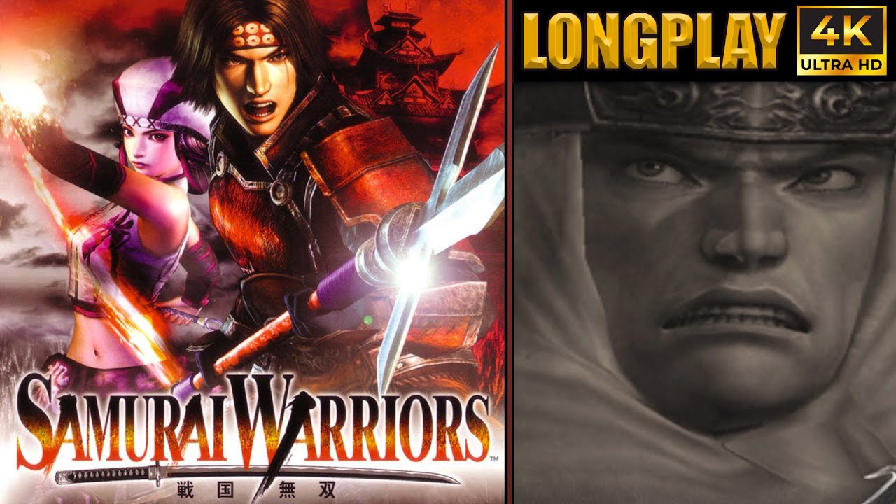Samurai Warriors Longplay | Kenshin Uesugi - Full Walkthrough - All Paths No Commentary PS2 4K