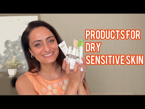 Dry sensitive skin | products to use | my favourite Korean skin care brand | dermatologist