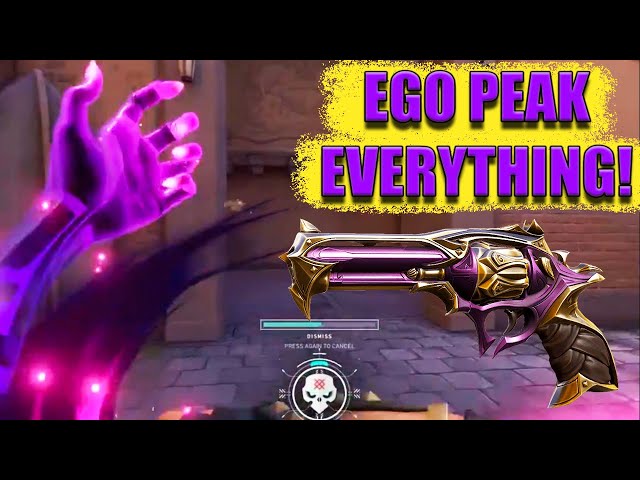 What is ego peeking in Valorant? How can it help players climb ranks ...