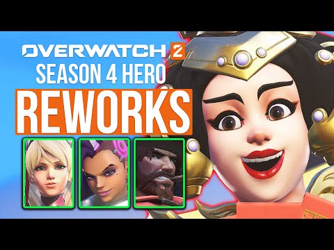 (Sty) Overwatch 2 Season 4 Hero Reworks (kinda big) - General ...