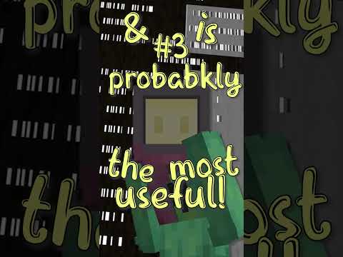 Useful Minecraft Hotkeys!