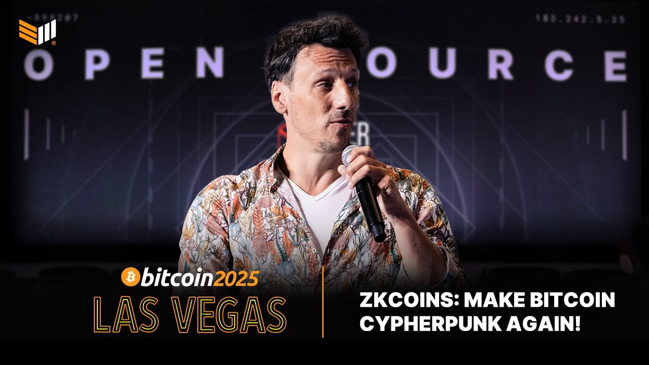 Make Bitcoin Cypherpunk Again with zkCoins | Robin Linus – ZeroSync