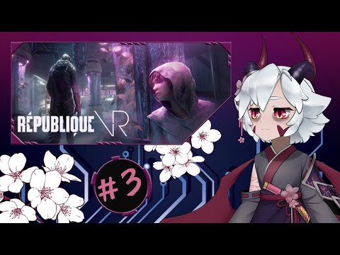 Steam Community :: Video :: [AUS Vtuber] [VR] Wiccy plays Republique VR #3
