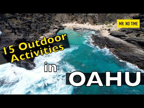 [OAHU, HAWAII] 15 outdoor activities you need to do in Oahu! [4K]