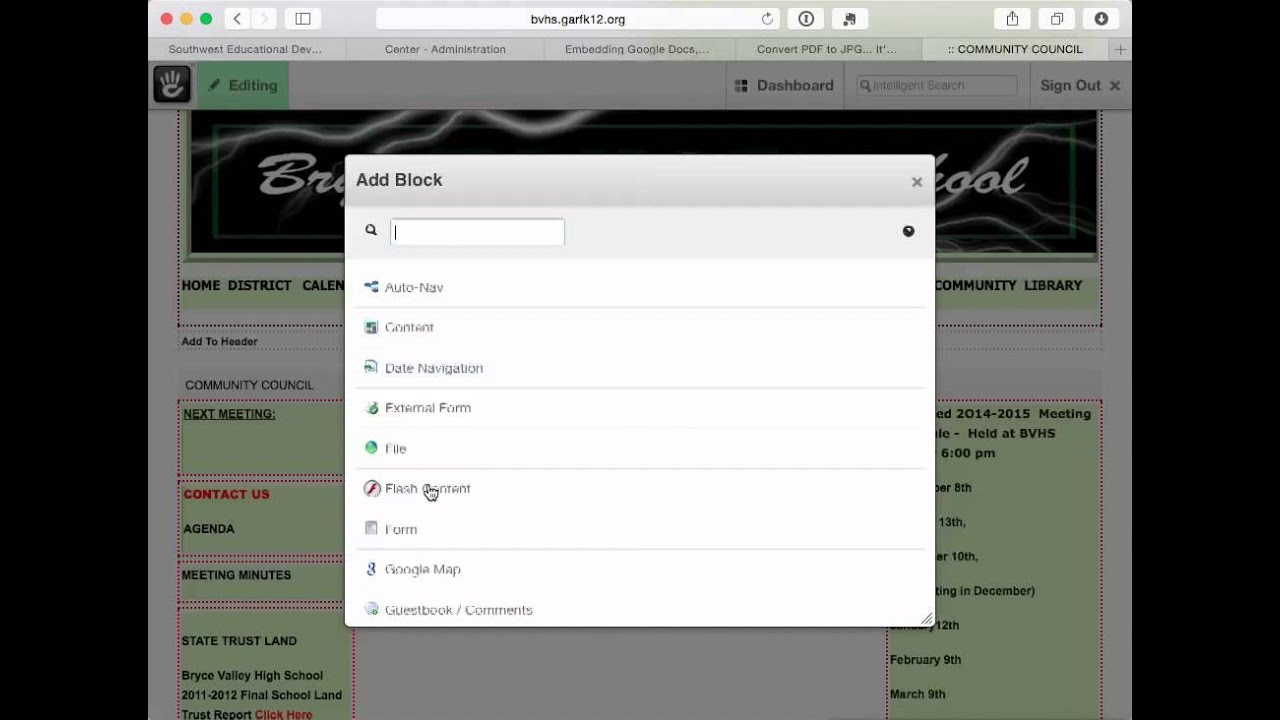Working with PDF's in Concrete