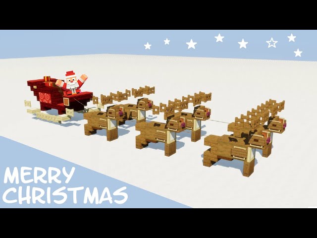 7 Meilleurs Modèles De Construction De Noël Minecraft - Tech Tribune France