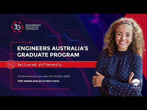Engineers Australia's Graduate Program is now 100% online
