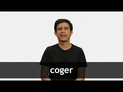 English Translation of “COGER” | Collins Spanish-English Dictionary