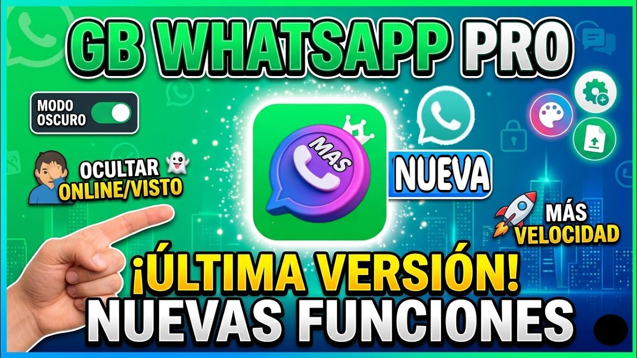 NEW! GB WhatsApp Pro V26.45 GBPro GBPlus