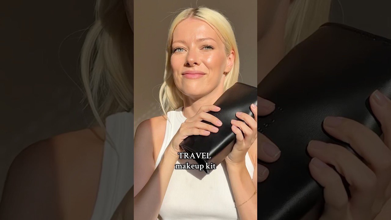 My travel makeup kit essentials!  #makeupkit  #travelbeauty  #beautyessentials #beautytips #makeup