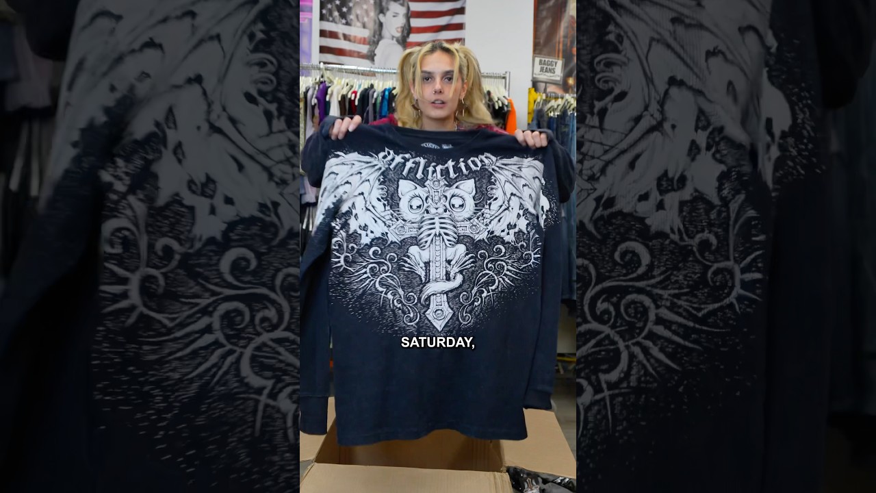 Archive Affliction Unboxing🙌