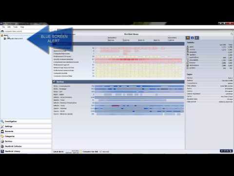 Nexthink Blue screen Investigation Video