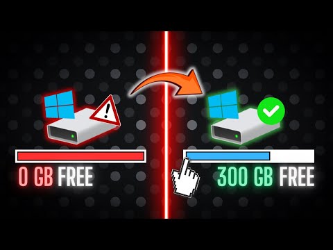 How to CLEAN UNWANTED Files from PC 🚮 | WINDOWS 11