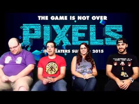 PIXELS Movie blows our mind! | 4 Player Co-Pod | Ep. 8 (Part 1)