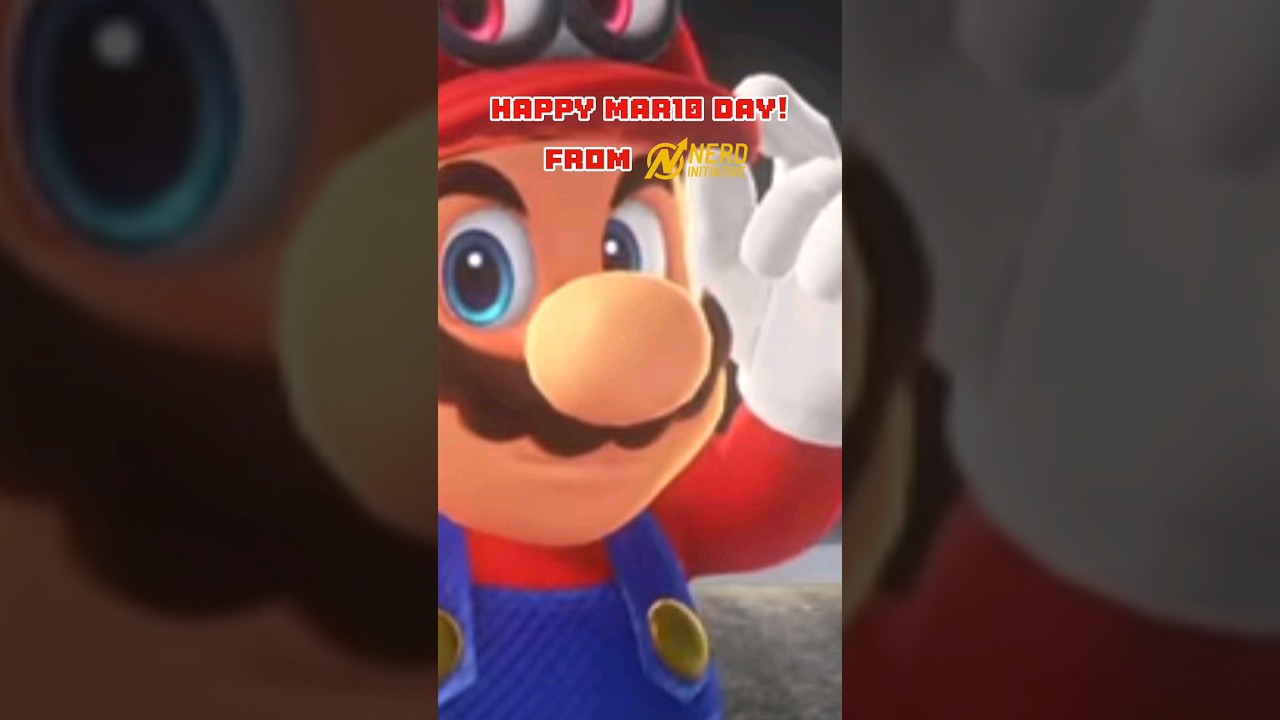 Happy MAR10 Day! Let's play some games!!! #supermario #mariobros #gaming