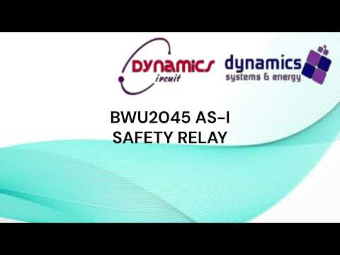 BWU2045 AS-I SAFETY RELAY - Repaired Successfully